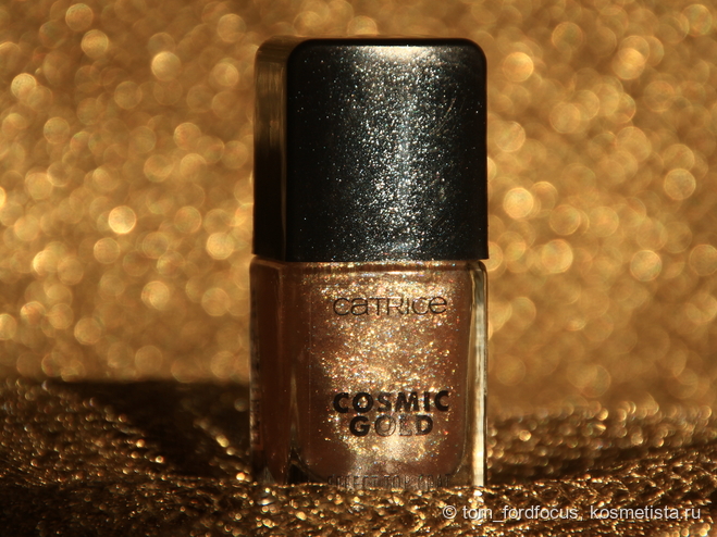 Лучший золотой топ: Catrice Cosmic Gold Effect Top Coat, 030 Celestial ...