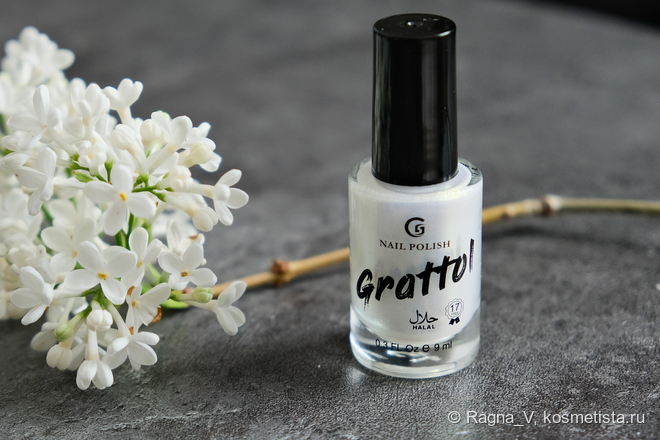 Лучший жемчужно-золотистый лак - Grattol Follow Your Heart GPH10 | Отзывы покупателей | Косметиста