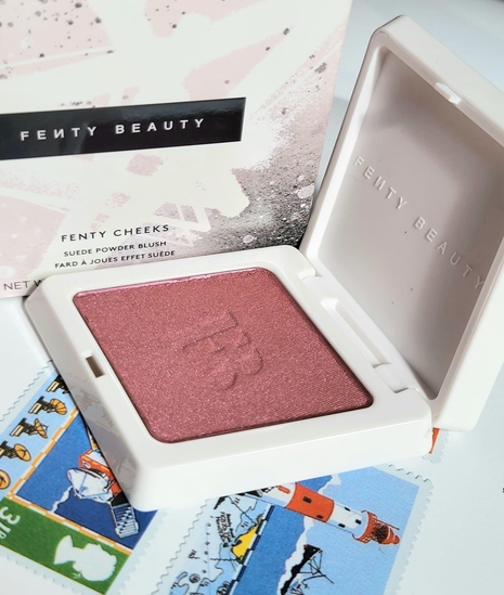 Оттенок, который выбрала сама Rihanna - Румяна Fenty Beauty Suede ...