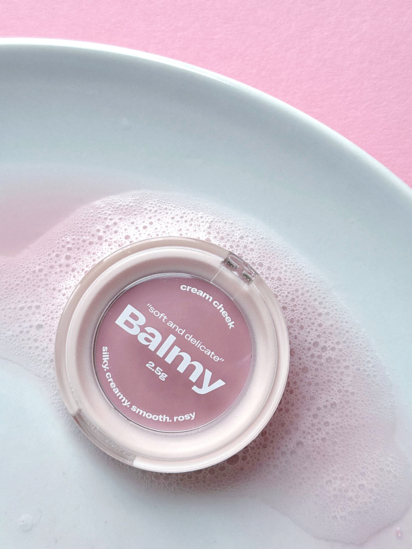 Кремовые румяна Alternative Stereo Balmy Cream Cheek в лимитированном ...