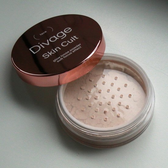 Пудра рассыпчатая Divage сияющая Skin Cult Glow Loose Powder/Отличная и ...