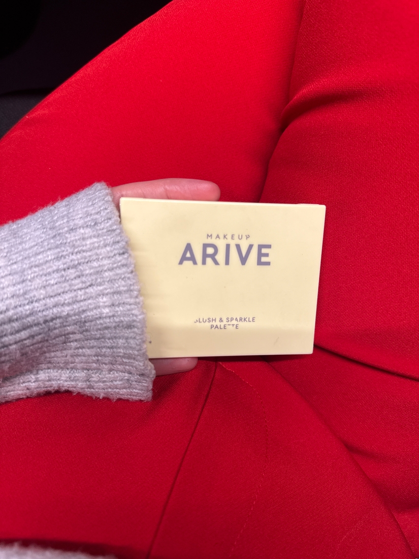 Универсальная палетка для лица 04 от Arive makeup | Косметиста